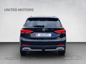Black MG ZS 2026 in Johvi, with an engine capacity of 1.50 L and mileage of 10 thousand km for 27680 €, photo 12 on AUTOMOTO.COM.LV