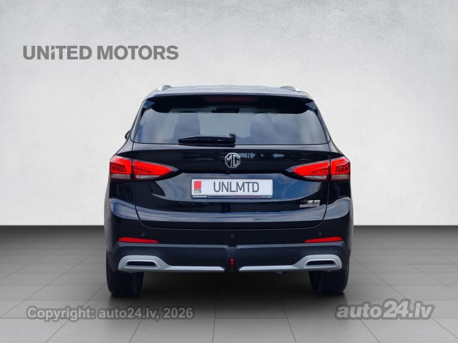 Black MG ZS 2026 in Johvi, with an engine capacity of 1.50 L and mileage of 10 thousand km for 27680 €, photo 12 on AUTOMOTO.COM.LV
