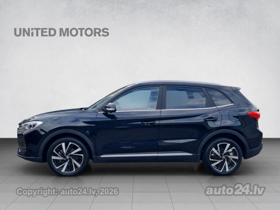 Black MG ZS 2026 in Johvi, with an engine capacity of 1.50 L and mileage of 10 thousand km for 27680 €, photo 14 on AUTOMOTO.COM.LV