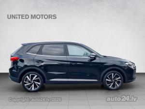 Black MG ZS 2026 in Johvi, with an engine capacity of 1.50 L and mileage of 10 thousand km for 27680 €, photo 15 on AUTOMOTO.COM.LV