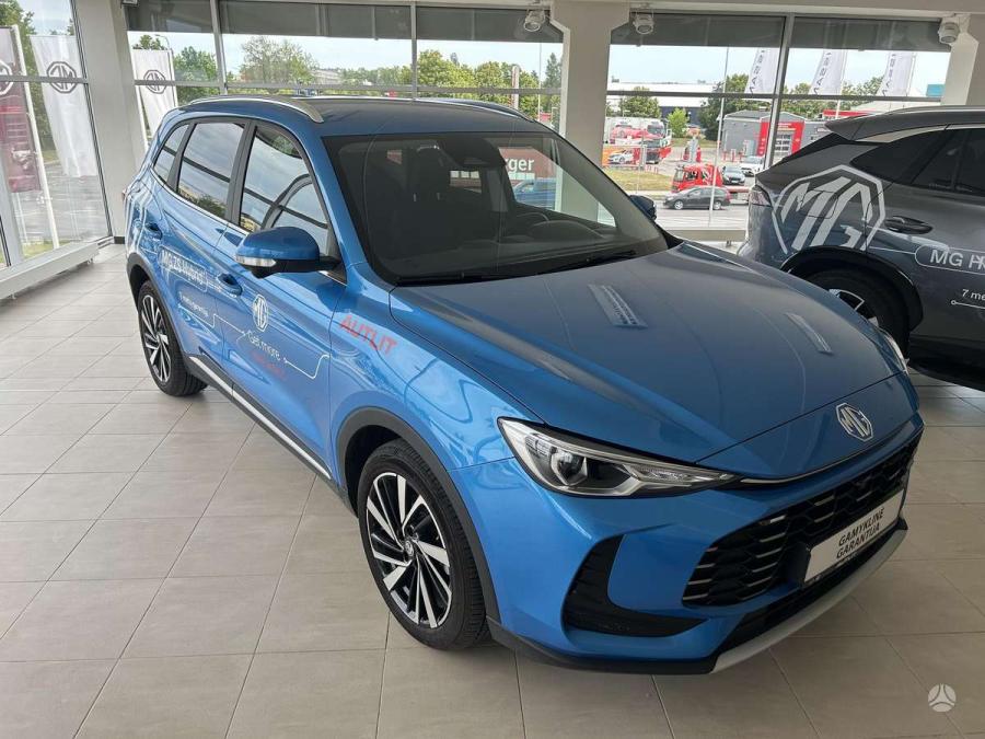 Zils MG ZS 2026 Šauļi, ar dzinēja tilpumu 1.50 L un nobraukumu 2 tūkst. km par 26000 €, foto 1 vietnē AUTOMOTO.COM.LV