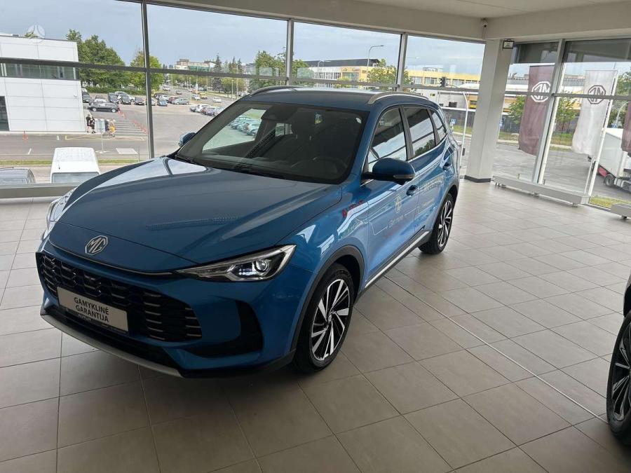 Zils MG ZS 2026 Šauļi, ar dzinēja tilpumu 1.50 L un nobraukumu 2 tūkst. km par 26000 €, foto 4 vietnē AUTOMOTO.COM.LV