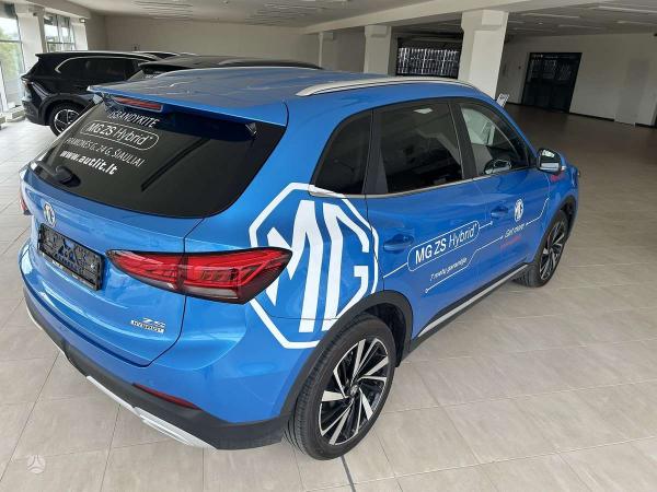 Zils MG ZS 2026 Šauļi, ar dzinēja tilpumu 1.50 L un nobraukumu 2 tūkst. km par 26000 €, foto 5 vietnē AUTOMOTO.COM.LV