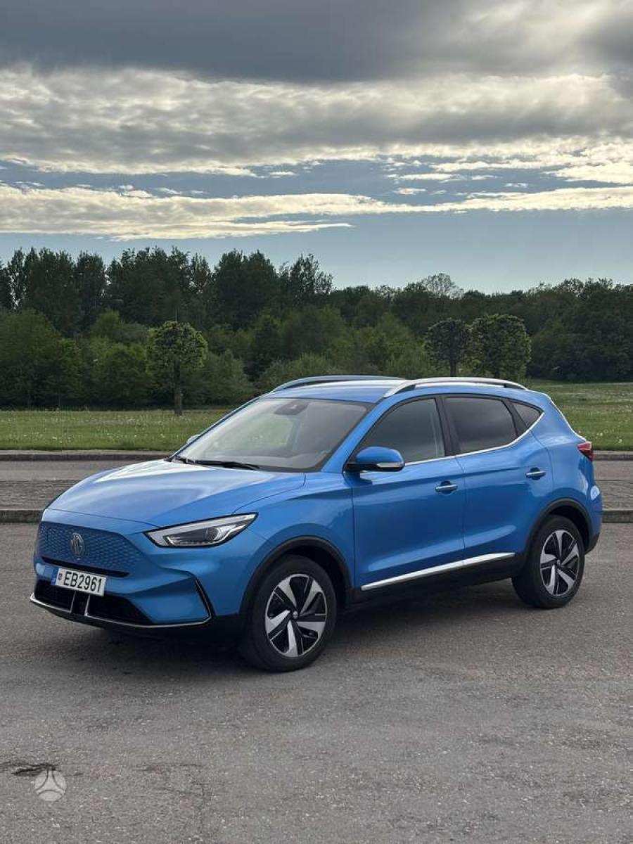 Zils MG ZS 2023 Kauņa, ar dzinēja tilpumu 0.00 L un nobraukumu 26 tūkst. km par 14999 €, foto 3 vietnē AUTOMOTO.COM.LV