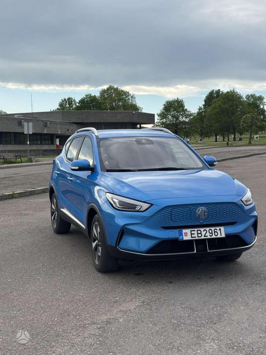 Zils MG ZS 2023 Kauņa, ar dzinēja tilpumu 0.00 L un nobraukumu 26 tūkst. km par 14999 €, foto 8 vietnē AUTOMOTO.COM.LV