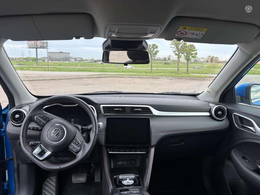 Zils MG ZS 2023 Kauņa, ar dzinēja tilpumu 0.00 L un nobraukumu 26 tūkst. km par 14999 €, foto 11 vietnē AUTOMOTO.COM.LV