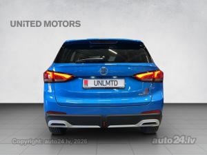 Blue MG ZS 2026 in Tallinn, with an engine capacity of 1.50 L and mileage of 4 thousand km for 25500 €, photo 6 on AUTOMOTO.COM.LV
