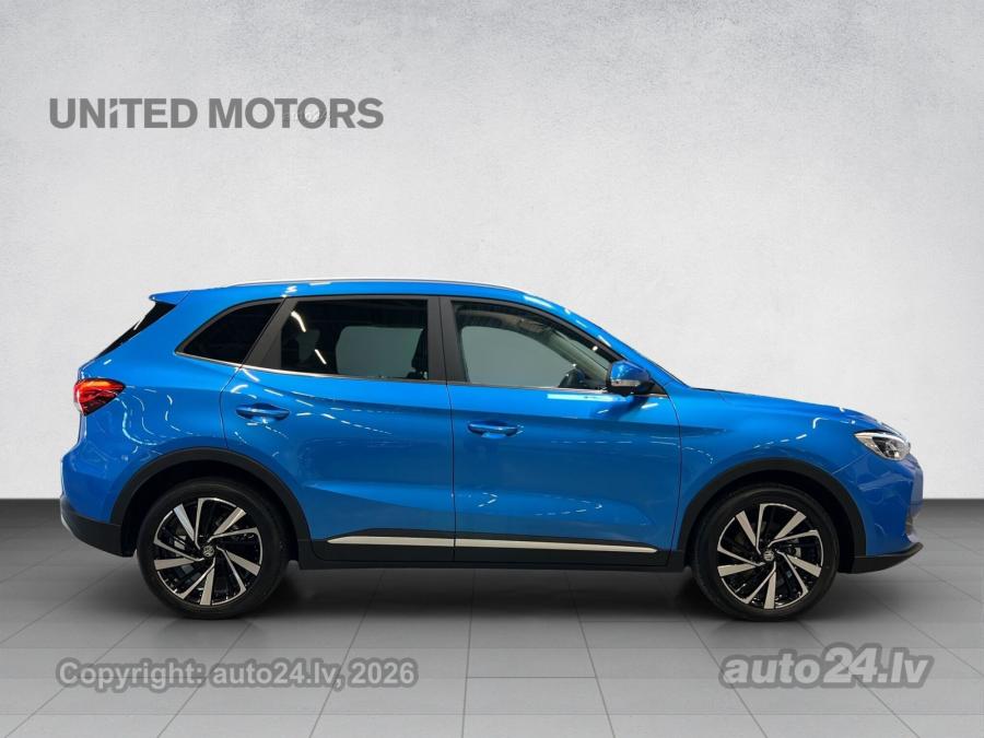 Blue MG ZS 2026 in Tallinn, with an engine capacity of 1.50 L and mileage of 4 thousand km for 25500 €, photo 8 on AUTOMOTO.COM.LV