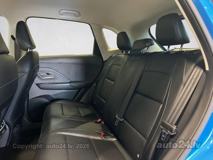 Blue MG ZS 2026 in Tallinn, with an engine capacity of 1.50 L and mileage of 4 thousand km for 25500 €, photo 12 on AUTOMOTO.COM.LV