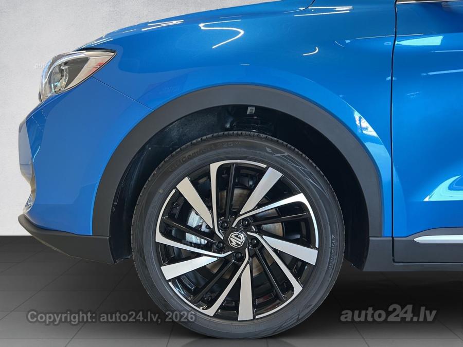 Blue MG ZS 2026 in Tallinn, with an engine capacity of 1.50 L and mileage of 4 thousand km for 25500 €, photo 16 on AUTOMOTO.COM.LV