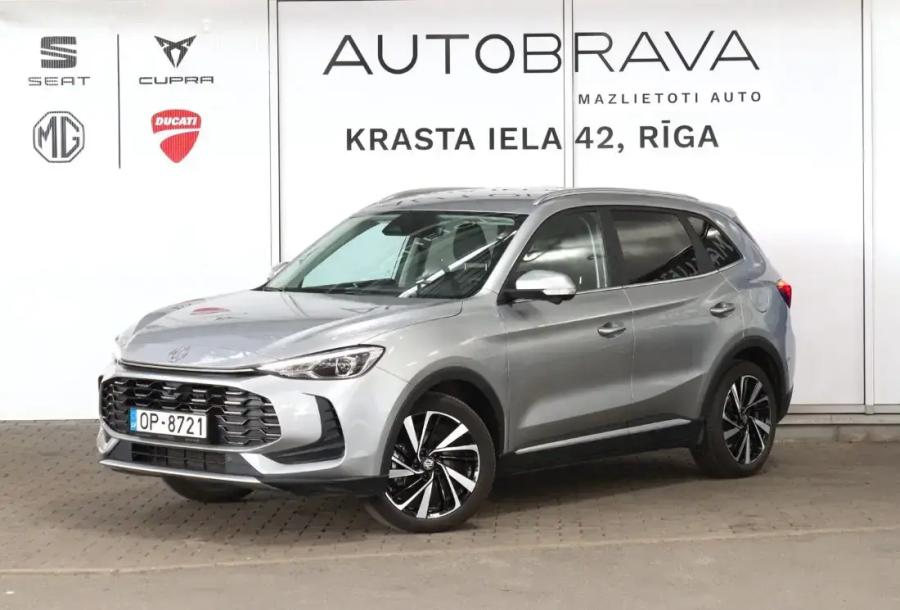 MG ZS 2025 Rīga, ar dzinēja tilpumu 1.50 L un nobraukumu 23 tūkst. km par 21990 €, foto 1 vietnē AUTOMOTO.COM.LV