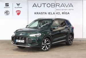 Green MG ZS 2025 in Riga, with an engine capacity of 1.50 L and mileage of 18 thousand km for 21990 €, photo  on AUTOMOTO.COM.LV