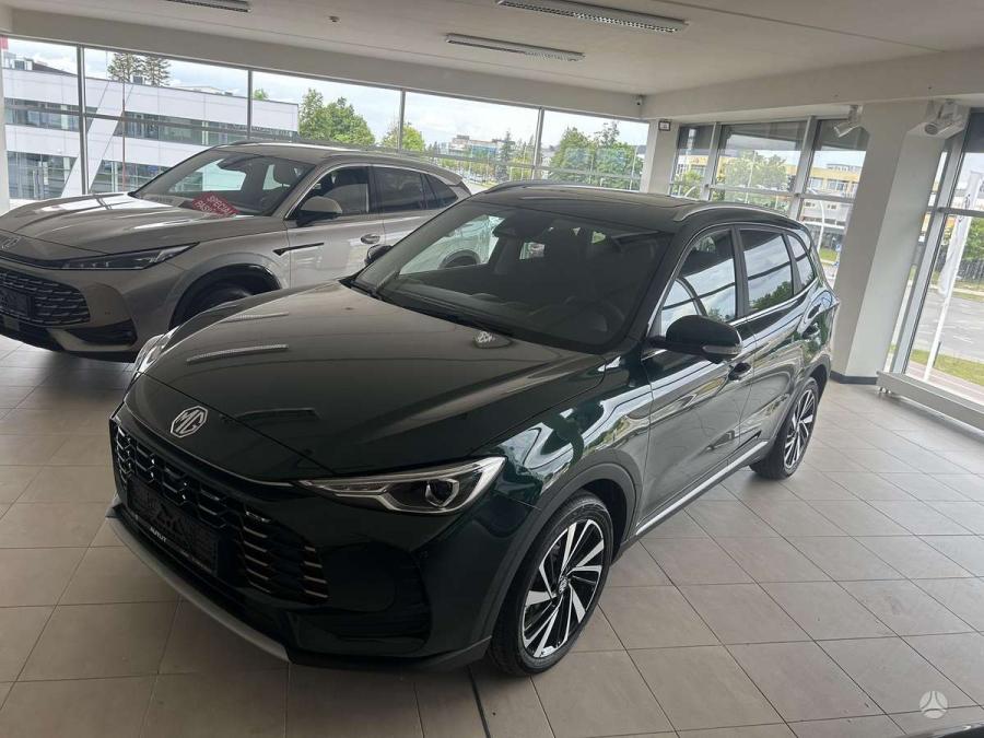 Zaļš MG ZS 2026 Šauļi, ar dzinēja tilpumu 1.50 L un nobraukumu 0 tūkst. km par 26890 €, foto 4 vietnē AUTOMOTO.COM.LV