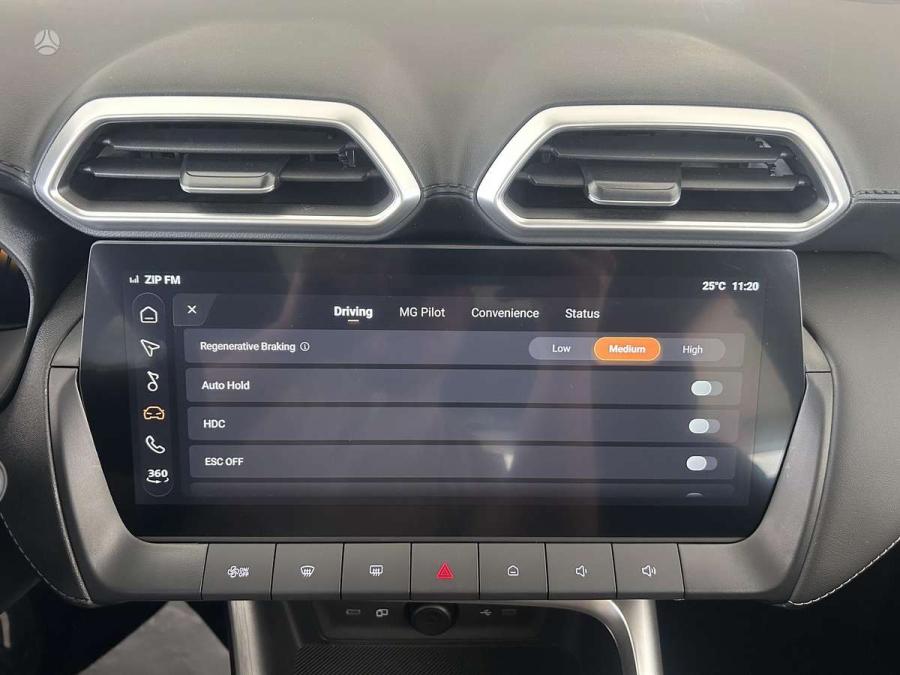 Zaļš MG ZS 2026 Šauļi, ar dzinēja tilpumu 1.50 L un nobraukumu 0 tūkst. km par 26890 €, foto 25 vietnē AUTOMOTO.COM.LV