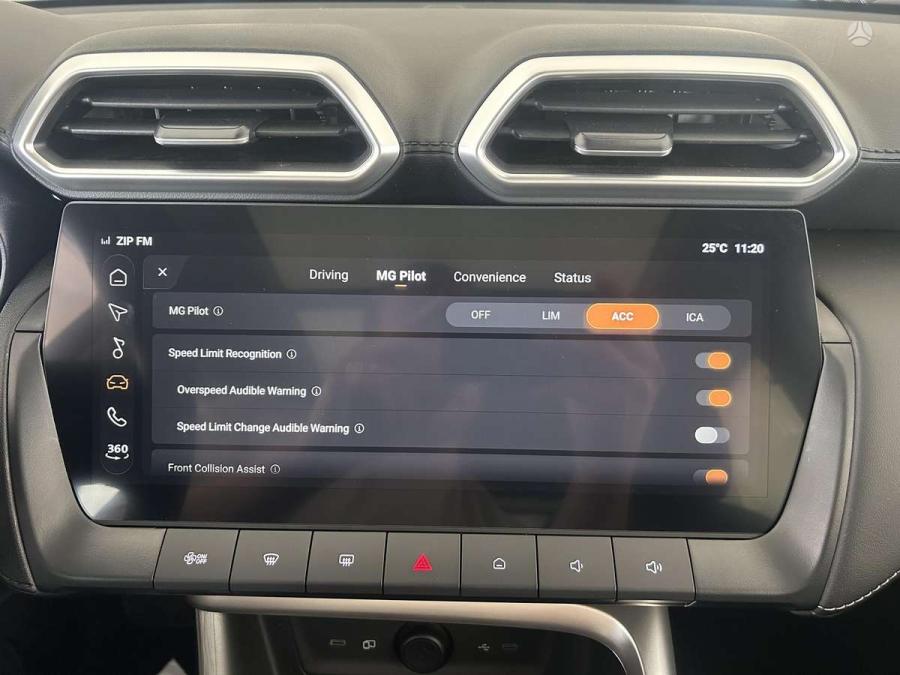 Zaļš MG ZS 2026 Šauļi, ar dzinēja tilpumu 1.50 L un nobraukumu 0 tūkst. km par 26890 €, foto 26 vietnē AUTOMOTO.COM.LV
