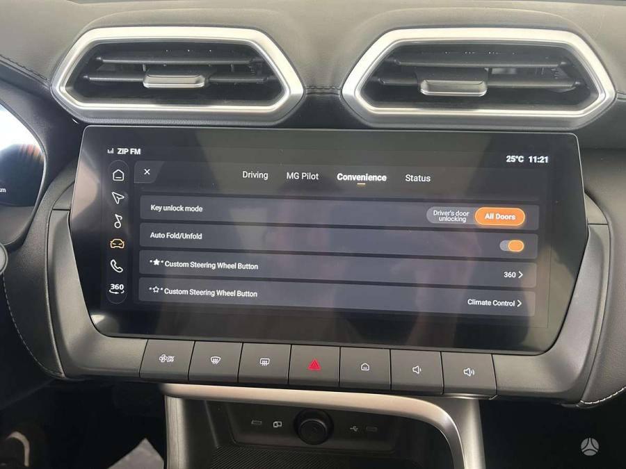 Zaļš MG ZS 2026 Šauļi, ar dzinēja tilpumu 1.50 L un nobraukumu 0 tūkst. km par 26890 €, foto 27 vietnē AUTOMOTO.COM.LV