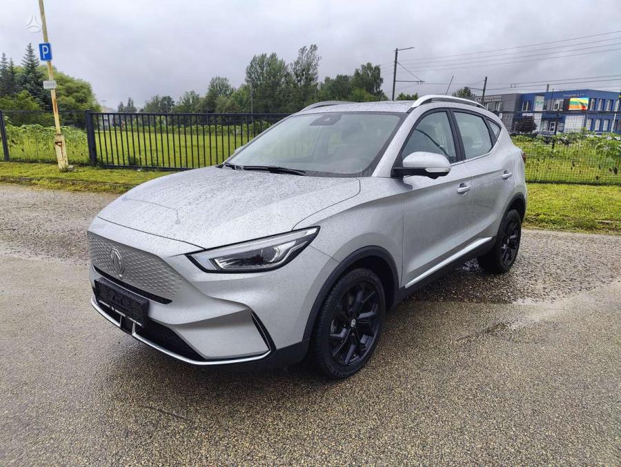 Pelēks MG ZS 2022 Kauņa, ar dzinēja tilpumu 0.00 L un nobraukumu 50 tūkst. km par 14990 €, foto 1 vietnē AUTOMOTO.COM.LV