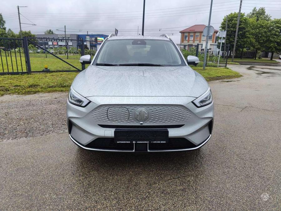 Pelēks MG ZS 2022 Kauņa, ar dzinēja tilpumu 0.00 L un nobraukumu 50 tūkst. km par 14990 €, foto 3 vietnē AUTOMOTO.COM.LV