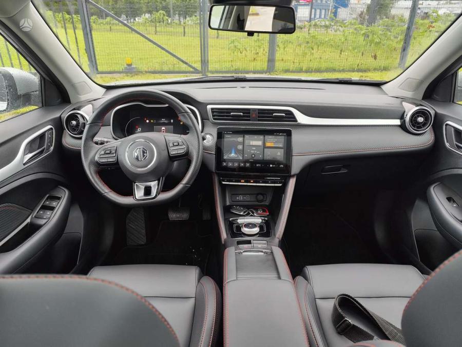 Pelēks MG ZS 2022 Kauņa, ar dzinēja tilpumu 0.00 L un nobraukumu 50 tūkst. km par 14990 €, foto 8 vietnē AUTOMOTO.COM.LV