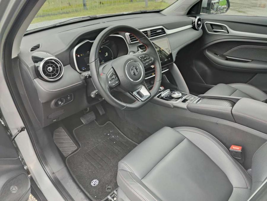 Pelēks MG ZS 2022 Kauņa, ar dzinēja tilpumu 0.00 L un nobraukumu 50 tūkst. km par 14990 €, foto 10 vietnē AUTOMOTO.COM.LV