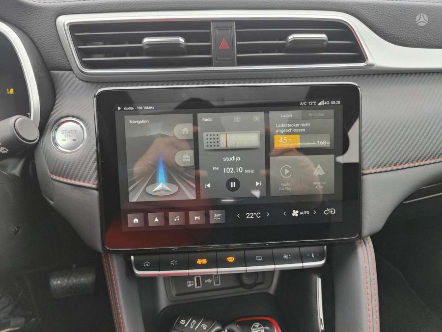Pelēks MG ZS 2022 Kauņa, ar dzinēja tilpumu 0.00 L un nobraukumu 50 tūkst. km par 14990 €, foto 12 vietnē AUTOMOTO.COM.LV