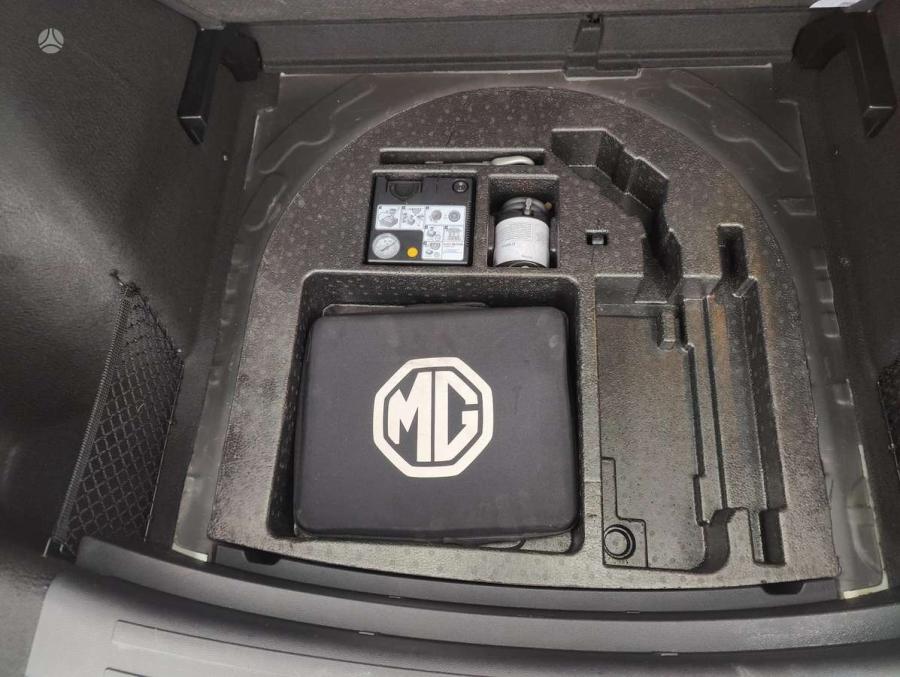 Pelēks MG ZS 2022 Kauņa, ar dzinēja tilpumu 0.00 L un nobraukumu 50 tūkst. km par 14990 €, foto 18 vietnē AUTOMOTO.COM.LV