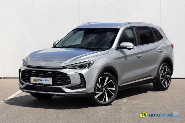 Pelēks MG ZS 2025 Klaipėda, ar dzinēja tilpumu 1.50 L un nobraukumu 21 tūkst. km par 22990 €, foto 1 vietnē AUTOMOTO.COM.LV