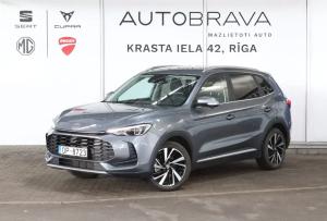 Grey MG ZS 2025 in Riga, with an engine capacity of 1.50 L and mileage of 19 thousand km for 21990 €, photo  on AUTOMOTO.COM.LV