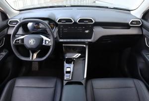 Grey MG ZS 2025 in Riga, with an engine capacity of 1.50 L and mileage of 19 thousand km for 21990 €, photo 10 on AUTOMOTO.COM.LV