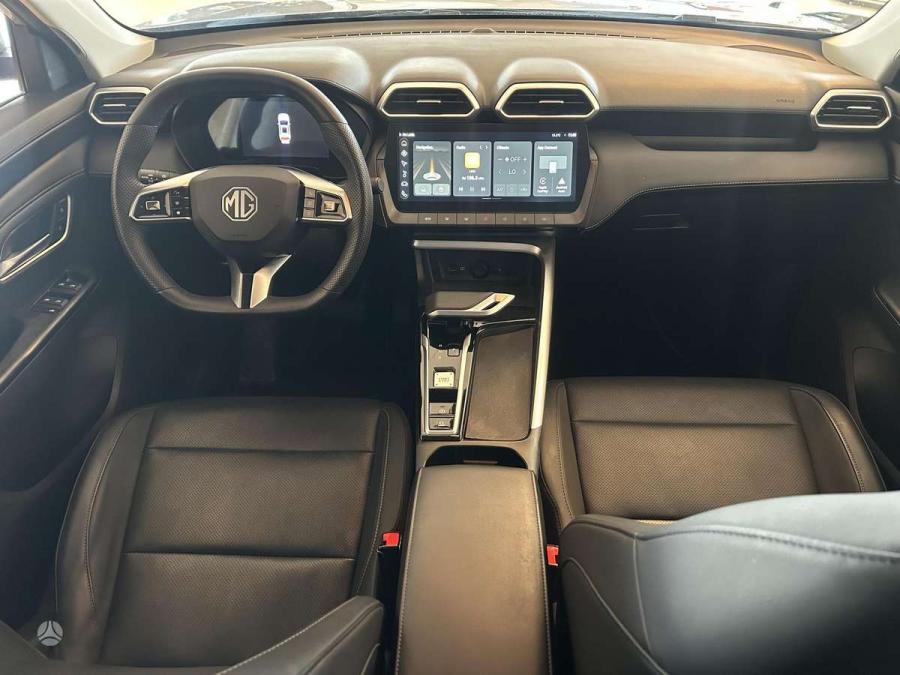 Pelēks MG ZS 2025 Šauļi, ar dzinēja tilpumu 1.50 L un nobraukumu 21 tūkst. km par 22750 €, foto 12 vietnē AUTOMOTO.COM.LV