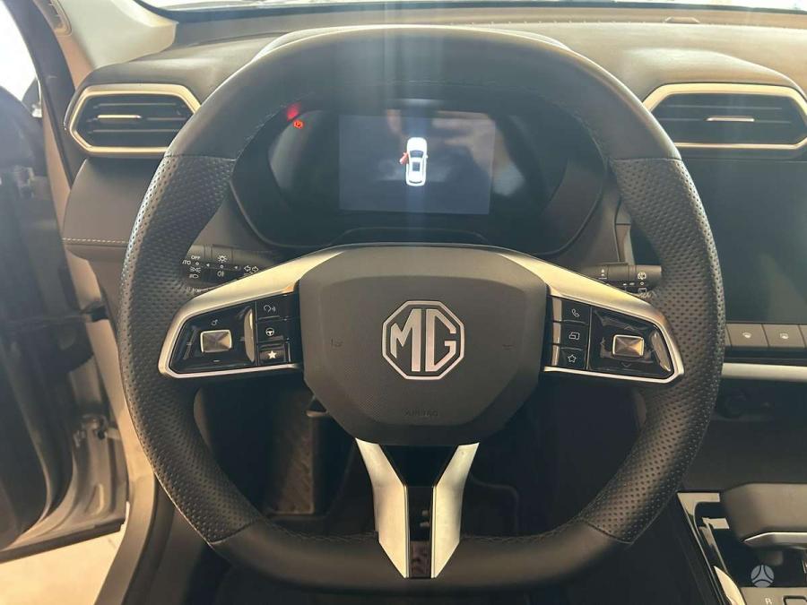 Pelēks MG ZS 2025 Šauļi, ar dzinēja tilpumu 1.50 L un nobraukumu 21 tūkst. km par 22750 €, foto 17 vietnē AUTOMOTO.COM.LV