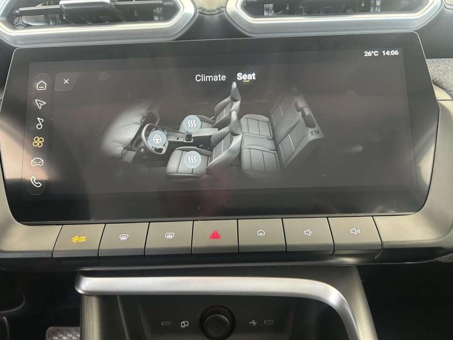 Grey MG ZS 2026 in Siauliai, with an engine capacity of 1.50 L and mileage of 0 thousand km for 23490 €, photo 20 on AUTOMOTO.COM.LV