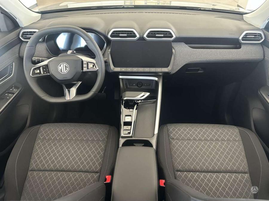 Grey MG ZS 2026 in Siauliai, with an engine capacity of 1.50 L and mileage of 0 thousand km for 23490 €, photo 10 on AUTOMOTO.COM.LV