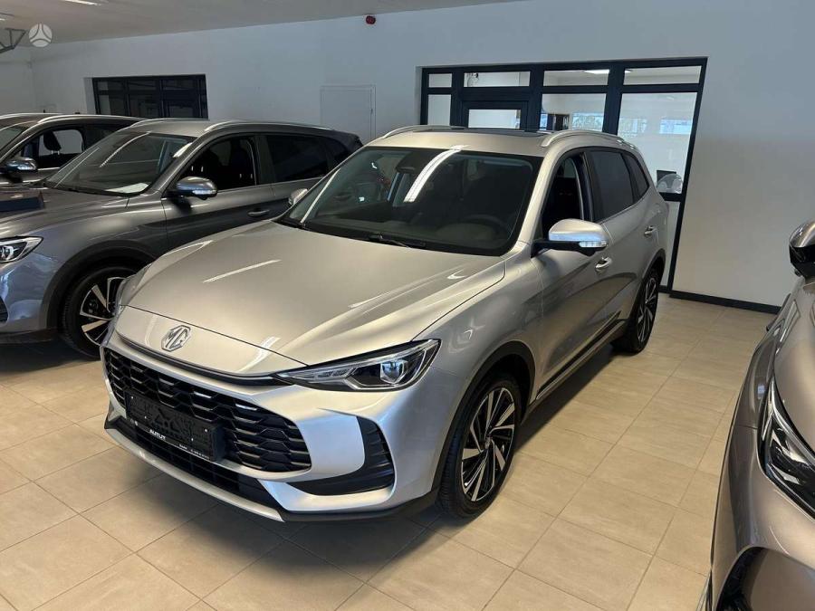 Pelēks MG ZS 2026 Šauļi, ar dzinēja tilpumu 1.50 L un nobraukumu 0 tūkst. km par 26390 €, foto 4 vietnē AUTOMOTO.COM.LV