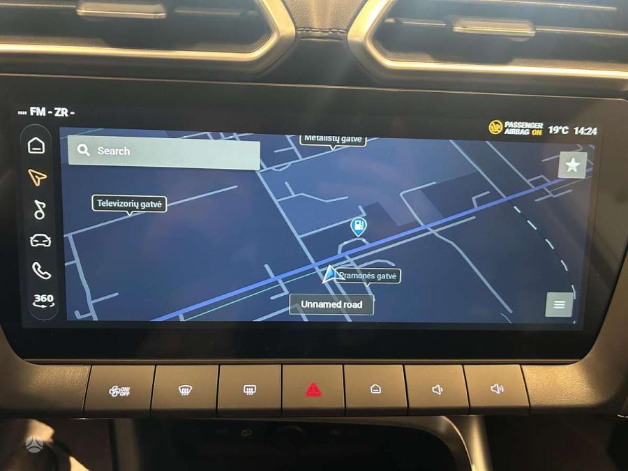 Pelēks MG ZS 2026 Šauļi, ar dzinēja tilpumu 1.50 L un nobraukumu 0 tūkst. km par 26390 €, foto 23 vietnē AUTOMOTO.COM.LV