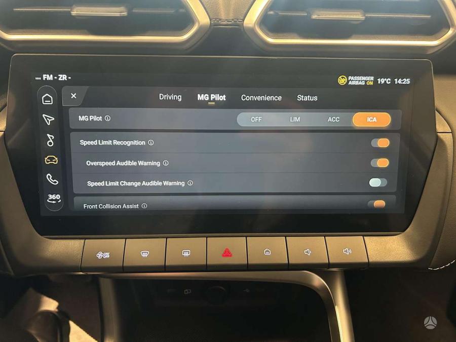 Pelēks MG ZS 2026 Šauļi, ar dzinēja tilpumu 1.50 L un nobraukumu 0 tūkst. km par 26390 €, foto 25 vietnē AUTOMOTO.COM.LV