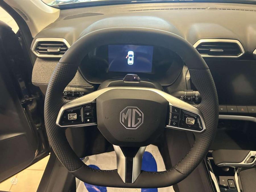 Grey MG ZS 2026 in Siauliai, with an engine capacity of 1.50 L and mileage of 0 thousand km for 22990 €, photo 17 on AUTOMOTO.COM.LV