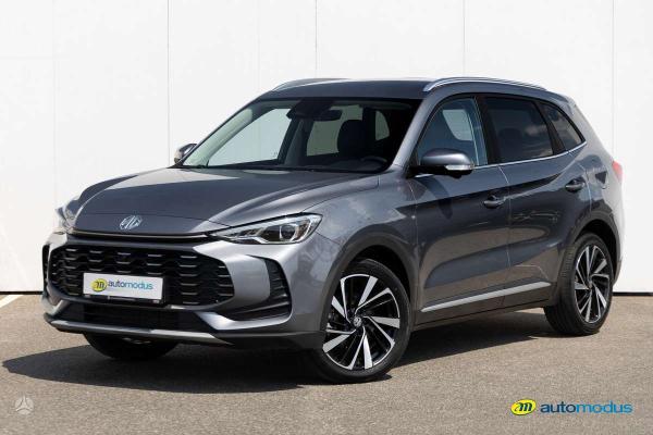 Pelēks MG ZS 2025 Viļņa, ar dzinēja tilpumu 1.50 L un nobraukumu 16 tūkst. km par 22990 €, foto 1 vietnē AUTOMOTO.COM.LV