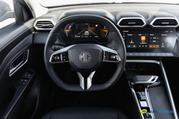 Pelēks MG ZS 2025 Viļņa, ar dzinēja tilpumu 1.50 L un nobraukumu 16 tūkst. km par 22990 €, foto 9 vietnē AUTOMOTO.COM.LV