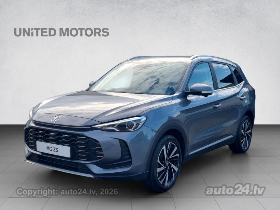 Pelēks MG ZS 2026 Jehvi, ar dzinēja tilpumu 1.50 L un nobraukumu 28 tūkst. km par 29650 €, foto 1 vietnē AUTOMOTO.COM.LV