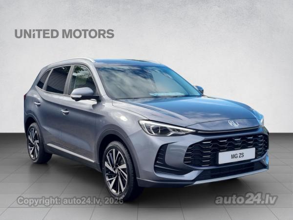 Pelēks MG ZS 2026 Jehvi, ar dzinēja tilpumu 1.50 L un nobraukumu 28 tūkst. km par 29650 €, foto 2 vietnē AUTOMOTO.COM.LV