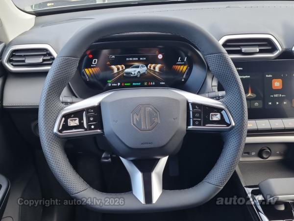 Pelēks MG ZS 2026 Jehvi, ar dzinēja tilpumu 1.50 L un nobraukumu 28 tūkst. km par 29650 €, foto 6 vietnē AUTOMOTO.COM.LV