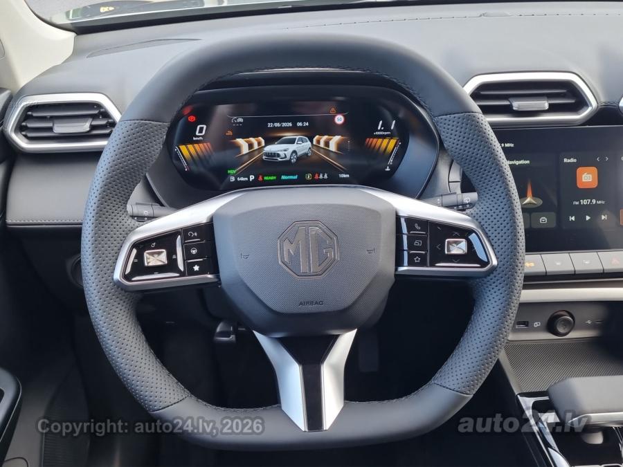 Pelēks MG ZS 2026 Jehvi, ar dzinēja tilpumu 1.50 L un nobraukumu 28 tūkst. km par 29650 €, foto 7 vietnē AUTOMOTO.COM.LV
