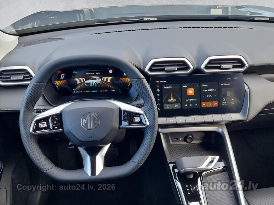 Pelēks MG ZS 2026 Jehvi, ar dzinēja tilpumu 1.50 L un nobraukumu 28 tūkst. km par 29650 €, foto 8 vietnē AUTOMOTO.COM.LV