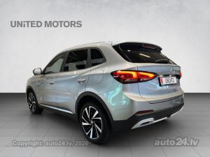 Grey MG ZS 2026 in Tallinn, with an engine capacity of 1.50 L and mileage of 3 thousand km for 25500 €, photo 5 on AUTOMOTO.COM.LV