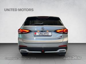 Grey MG ZS 2026 in Tallinn, with an engine capacity of 1.50 L and mileage of 3 thousand km for 25500 €, photo 6 on AUTOMOTO.COM.LV