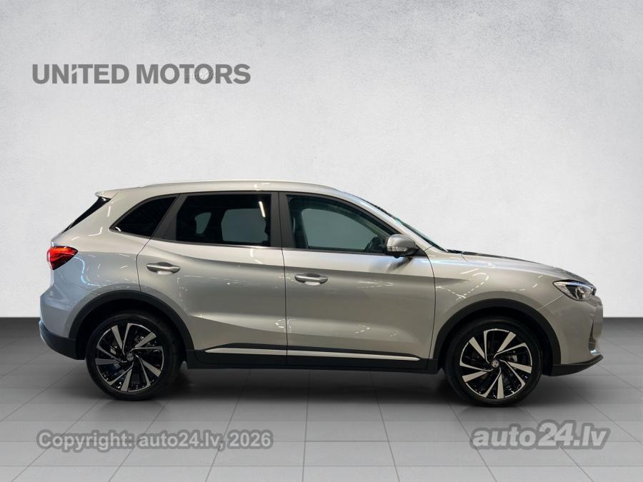 Grey MG ZS 2026 in Tallinn, with an engine capacity of 1.50 L and mileage of 3 thousand km for 25500 €, photo 8 on AUTOMOTO.COM.LV