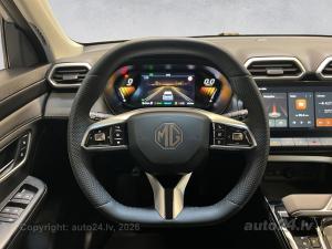 Grey MG ZS 2026 in Tallinn, with an engine capacity of 1.50 L and mileage of 3 thousand km for 25500 €, photo 11 on AUTOMOTO.COM.LV