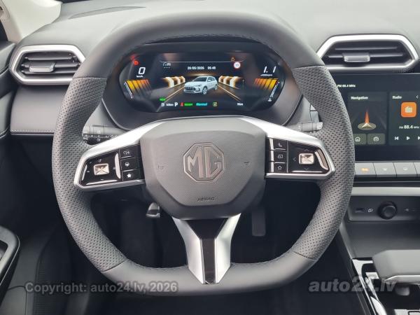 MG ZS 2026 in Johvi, with an engine capacity of 1.50 L and mileage of 10 thousand km for 27680 €, photo 6 on AUTOMOTO.COM.LV
