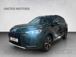 MG ZS 2026 Tallina, ar dzinēja tilpumu 1.50 L un nobraukumu 8 tūkst. km par 26400 €, foto 1 vietnē AUTOMOTO.COM.LV